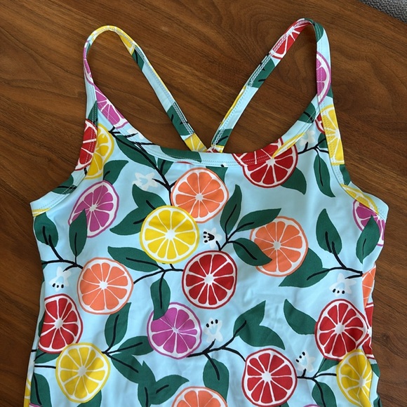 Hanna Andersson | Swim | Hanna Andersson Womens Citrus Print One Piece ...